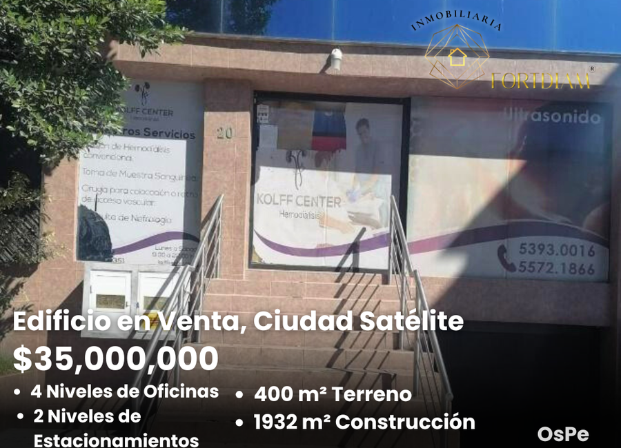Edificio en Venta, Ciudad Satélite | Lamudi.com.mx