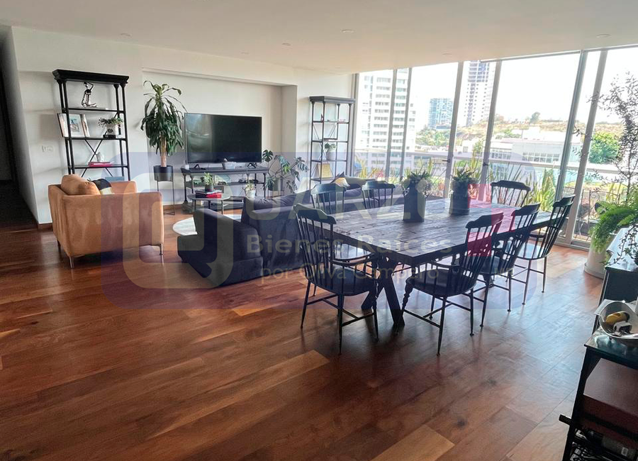 Hermoso departamento ubicado en Bosque Real Country Club con una vista ...