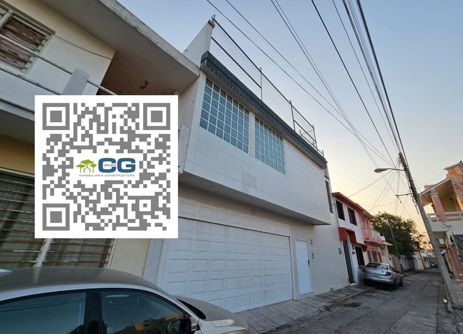 Casa en venta ubicada en colonia Flores Magón, Veracruz, Veracruz ...
