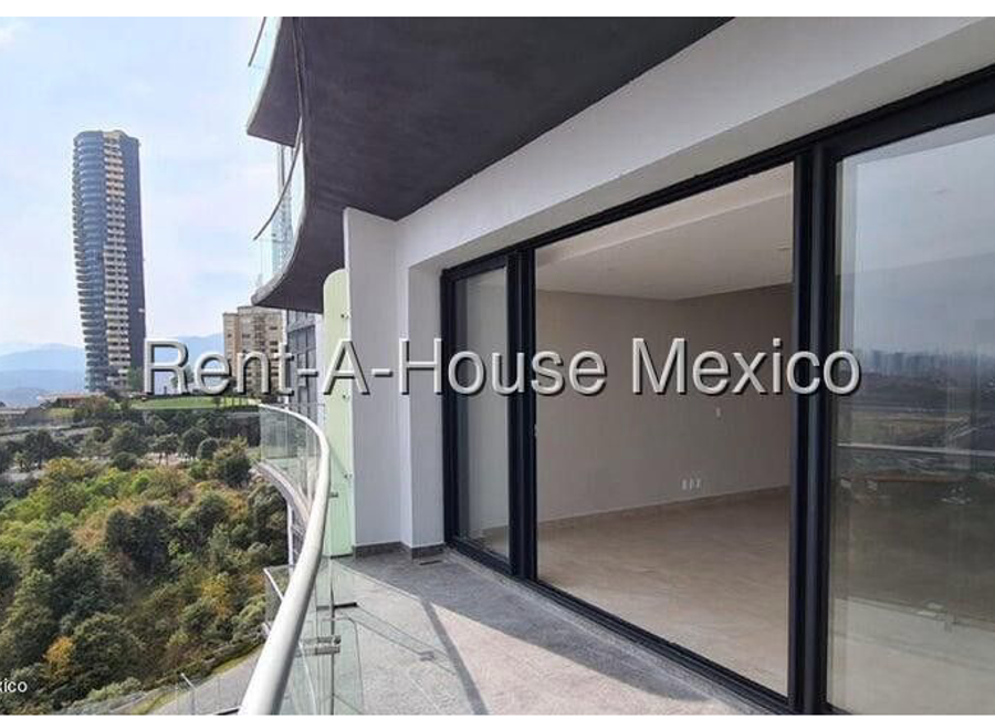 Departamento en Renta en Bosque real cerca a interlomas y santa fe ...