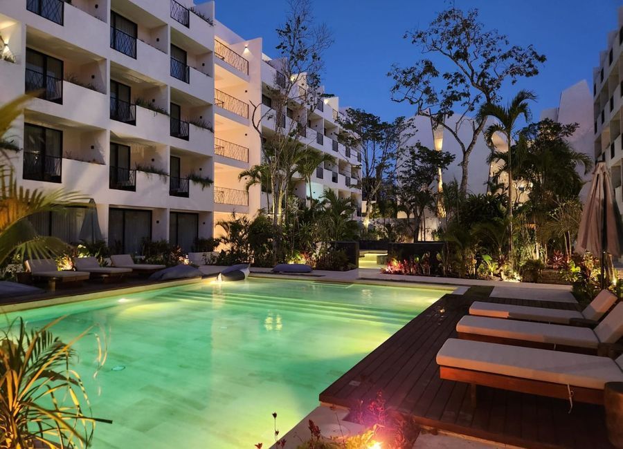 Departamento de oportunidad en Xibalba DK, 31 pte, La Veleta, Tulum ...