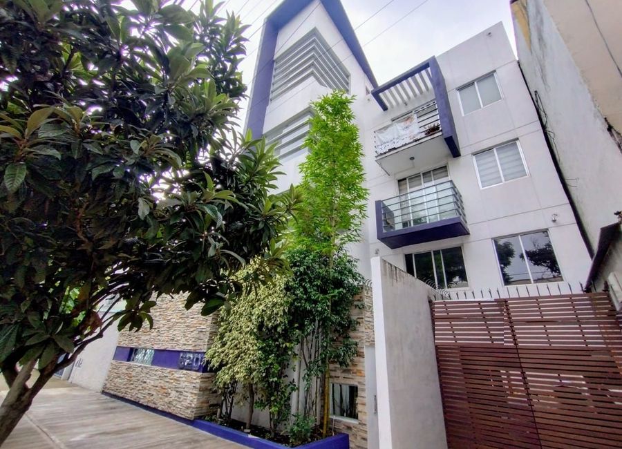 Amplio y acogedor pent-house en venta en la colonia Vértiz Narvarte | Lamudi.com.mx