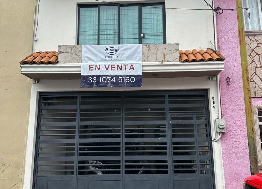 CASA EN VENTA EN COLONIA ALCALDE BARRANQUITAS EN GUADALAJARA, JALISCO ...