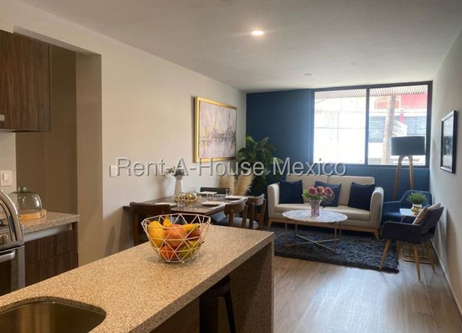 Departamento en Venta en Portales Sur, Benito JUárez | Lamudi.com.mx