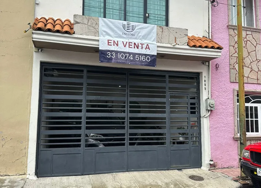 CASA EN VENTA EN COLONIA ALCALDE BARRANQUITAS EN GUADALAJARA, JALISCO ...