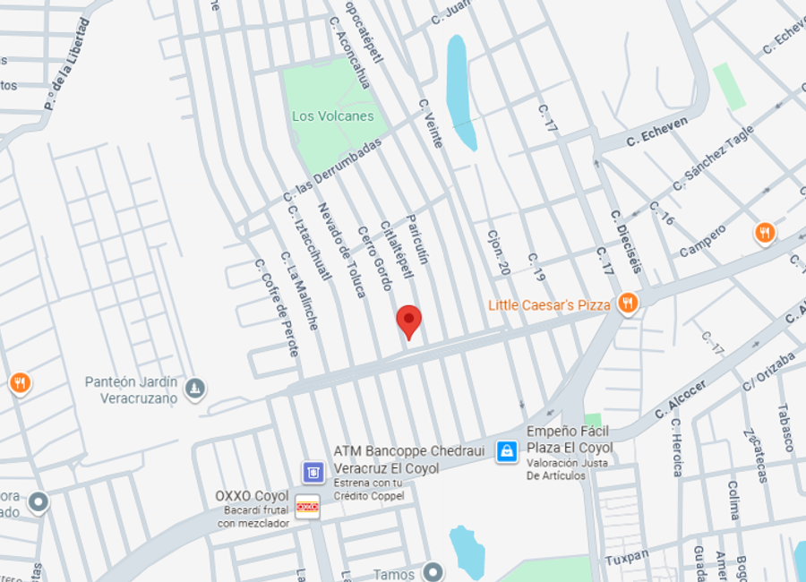 MPTG CASA EN LOS VOLCANES VERACRUZ VERACRUZ | Lamudi.com.mx