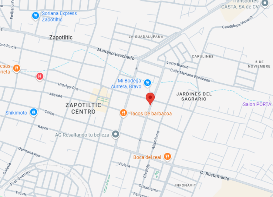 MPTG CASA EN CENTRO, ZAPOTILTIC, JAL. | Lamudi.com.mx