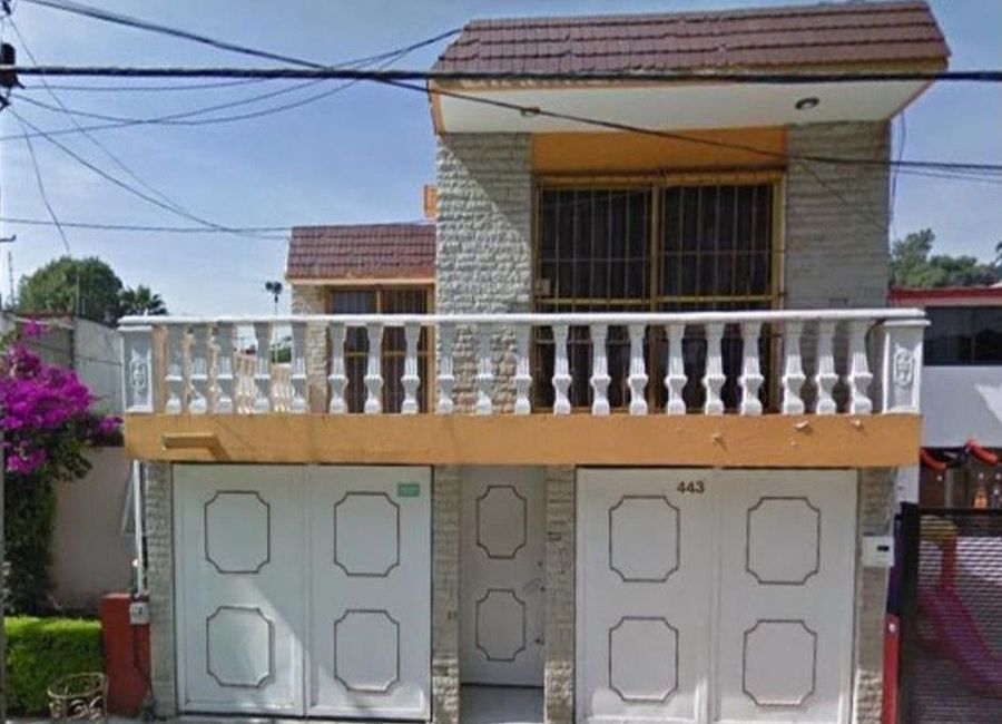 CASA EN REMATE EN CAYENA 443 EN VALLE DORADO, TLALNEPANTLA EDO. DE MEX ...
