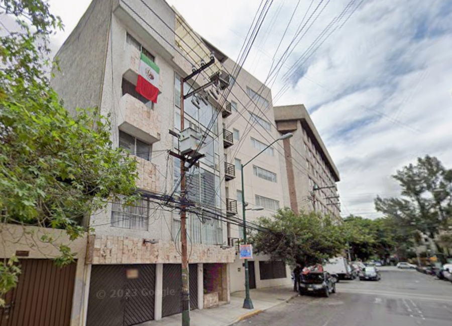 Departamento en venta, Benito Juárez, CDMX, col. Santa Cruz Atoyac ...