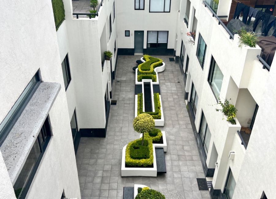 RENTA DE DEPARTAMENTO DE 260m2 CON ROOF GARDEN DE 37m2 CASI EN LA DEL ...