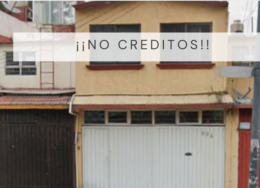 CASA DE RECUPERACIÓN BANCARIA EN CALZ. DE LAS BOMBAS, COL. CULHUACAN ...