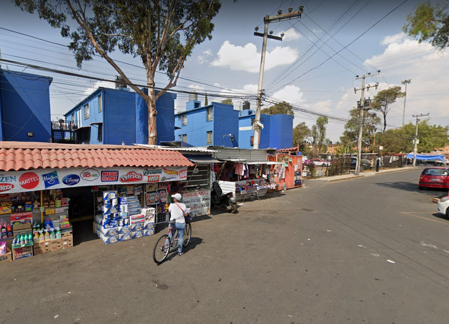 DEPARTAMENTO EN REMATE EN TENOCHTITLAN 100 EN ARENAL, VENUSTIANO ...