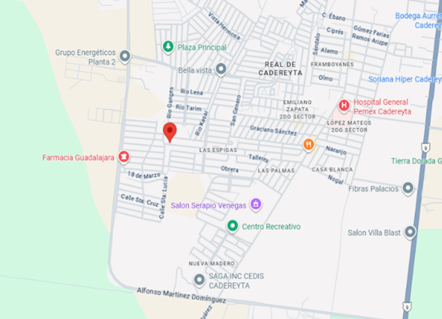 Casa en Venta en Pablo Rentería Tijerina, Cadereyta Jiménez, Las ...