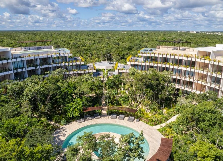 Penthouse de lujo con alberca privada MISTIQ TEMPLE II | Lamudi.com.mx