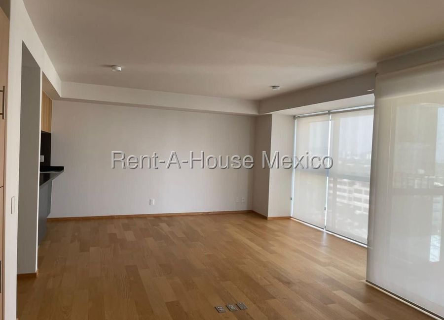 Renta Moderno loft de 59m² Granada Miguel Hidalgo Ciudad de Mexico ...
