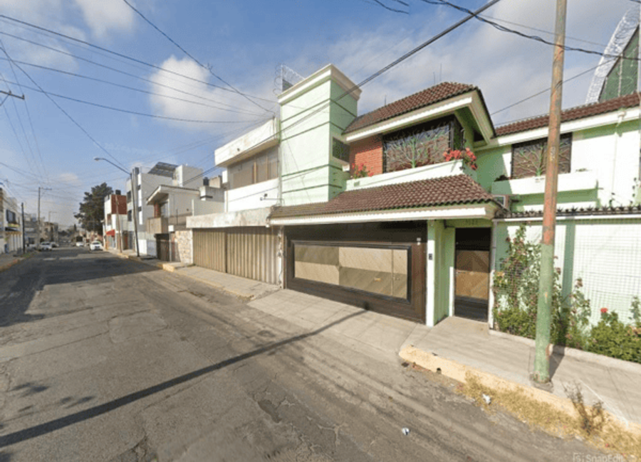 VENTA DE CASA EN PUEBLA PUEBLA DE ZARAGOZA FRACCIONAMIENTO VILLA ...