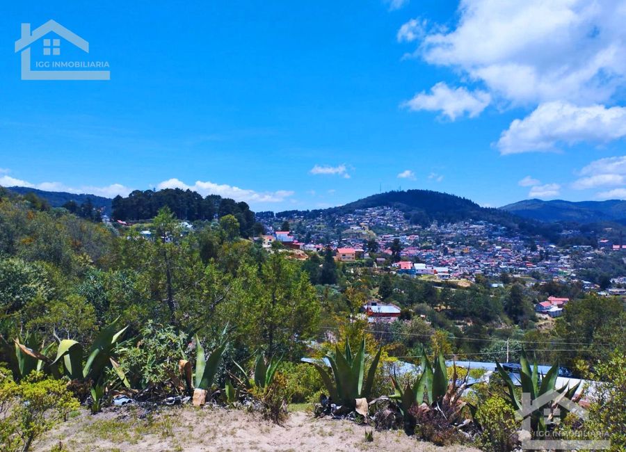 TERRENO CON MUY BONITA VISTA EN MINERAL DEL MONTE PUEBLO MÁGICO ...