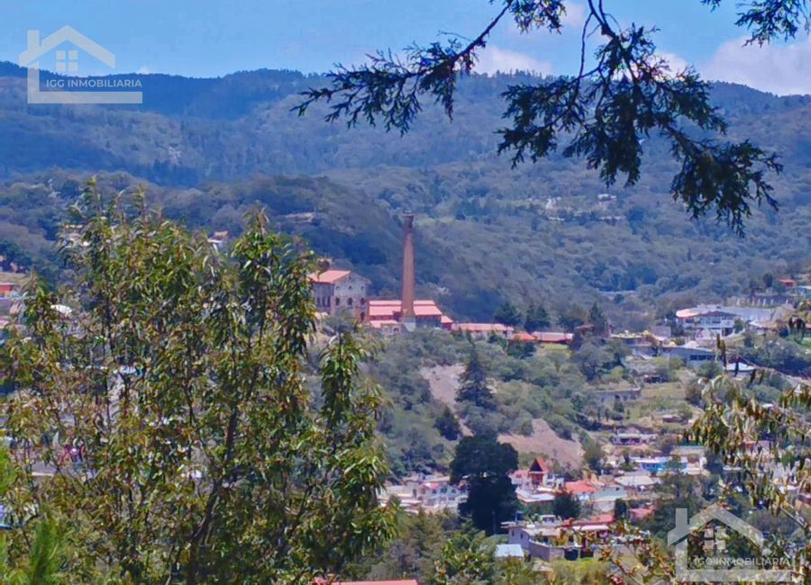 TERRENO CON MUY BONITA VISTA EN MINERAL DEL MONTE PUEBLO MÁGICO ...
