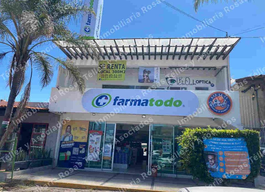 Local en Renta Chipilo Puebla ideal para restaurante, gym, oficinas ...