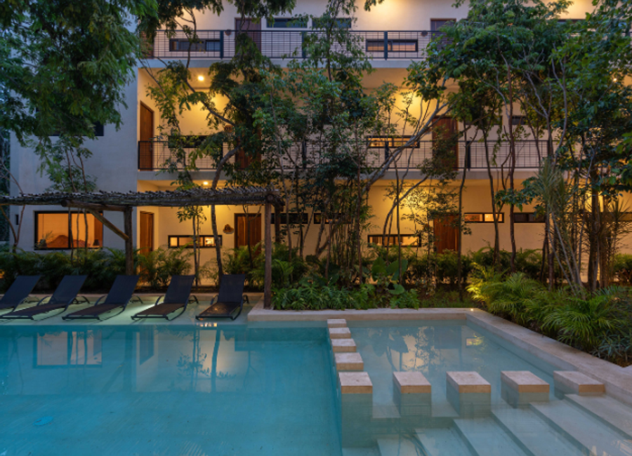 DEPARTAMENTO EN VENTA PLANTA BAJA - PARQUE ZAMÁ TULUM | Lamudi.com.mx