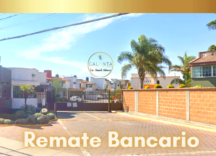 CASA EN REMATE EN PUEBLA CHOLULA DE RIVADAVIA | Lamudi.com.mx