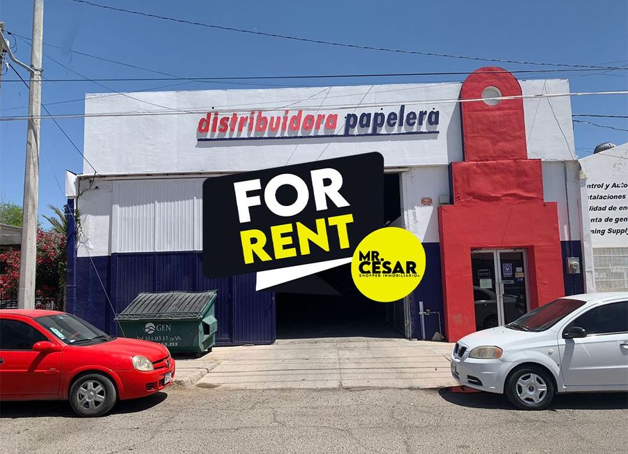Bodega en renta en Excelente ubicación en colonia Olivares | Lamudi.com.mx