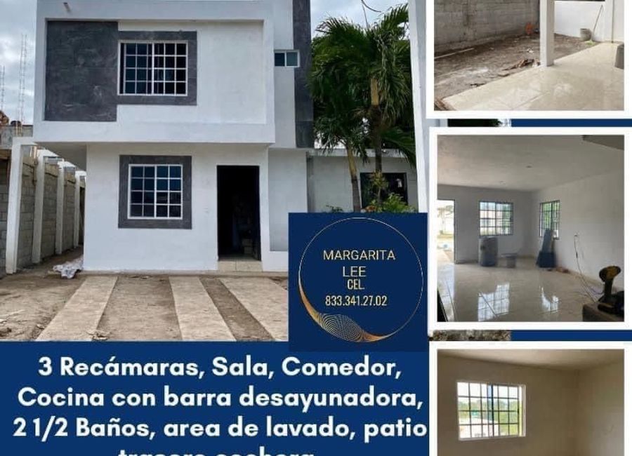 Venta de Casas en Colonia Monte Alto, sector Loma Alta, en Altamira ...