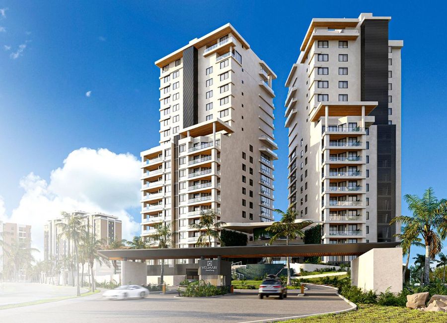 Departamento con vista al mar, muelle, golf, marina, en venta en Puerto Cancún. | Lamudi.com.mx