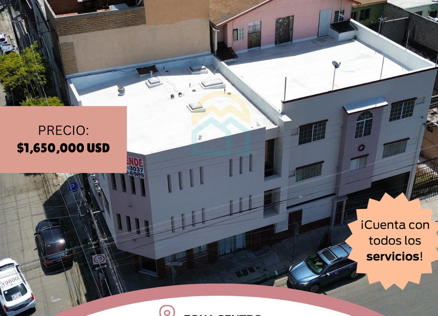 EDIFICIO EN VENTA UBICADO EN ZONA CENTRO TIJUANA | Lamudi.com.mx