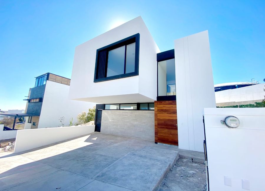 Hermosa y Moderna Residencia Nueva en Zibatá, Querétaro. Recién ...