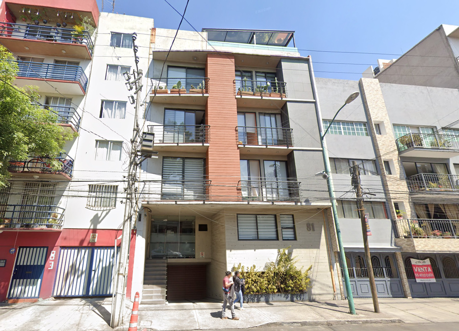 Departamento en hermoso edificio en remate en Niños Héroes Benito Juárez | Lamudi.com.mx