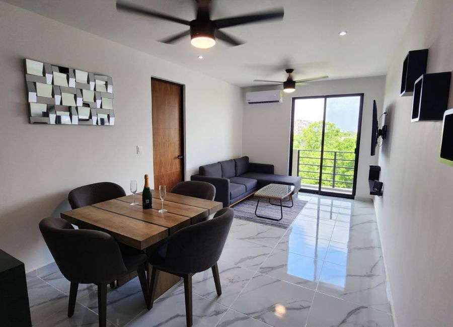 Rento Hermoso Departamento Amueblado en la Huayacan | Lamudi.com.mx