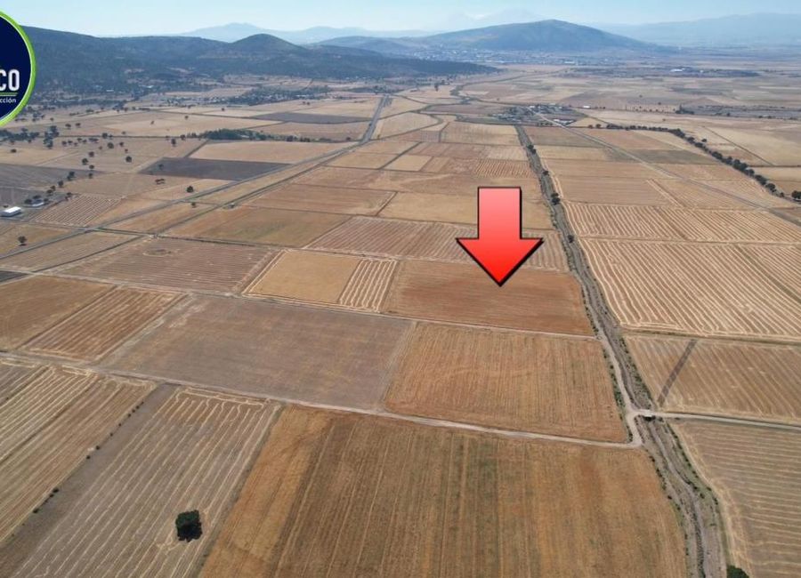 Terreno Ejidal de 1.6 Hectáreas en Venta en Apan, Hidalgo. | Lamudi.com.mx