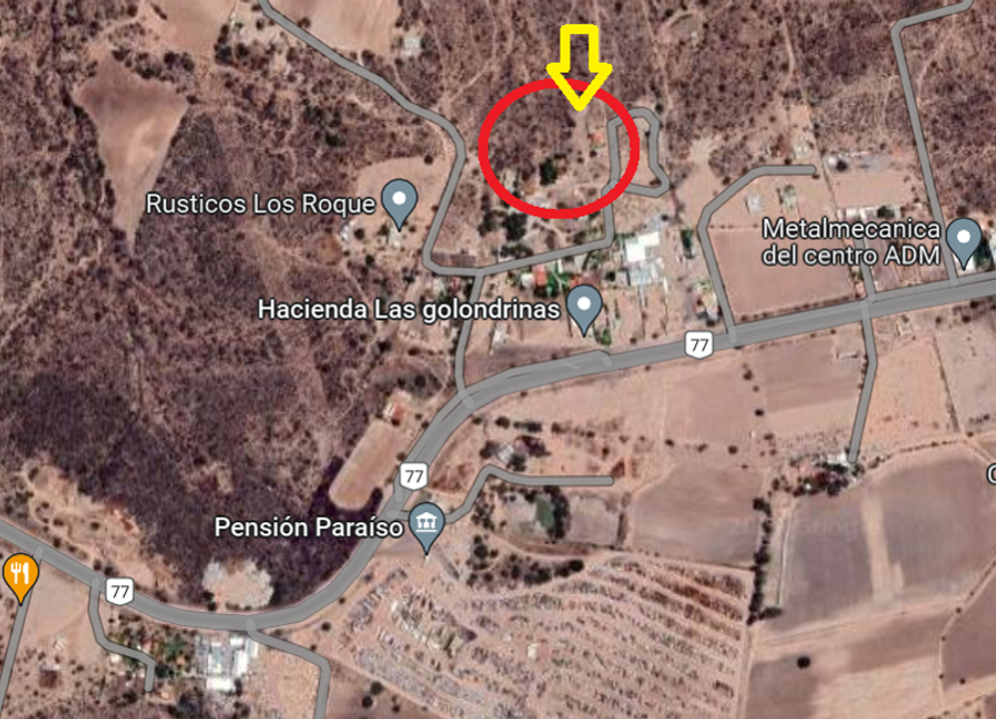 TERRENO EN VENTA, LAS ANIMAS, AGUASCALIENTES | Lamudi.com.mx