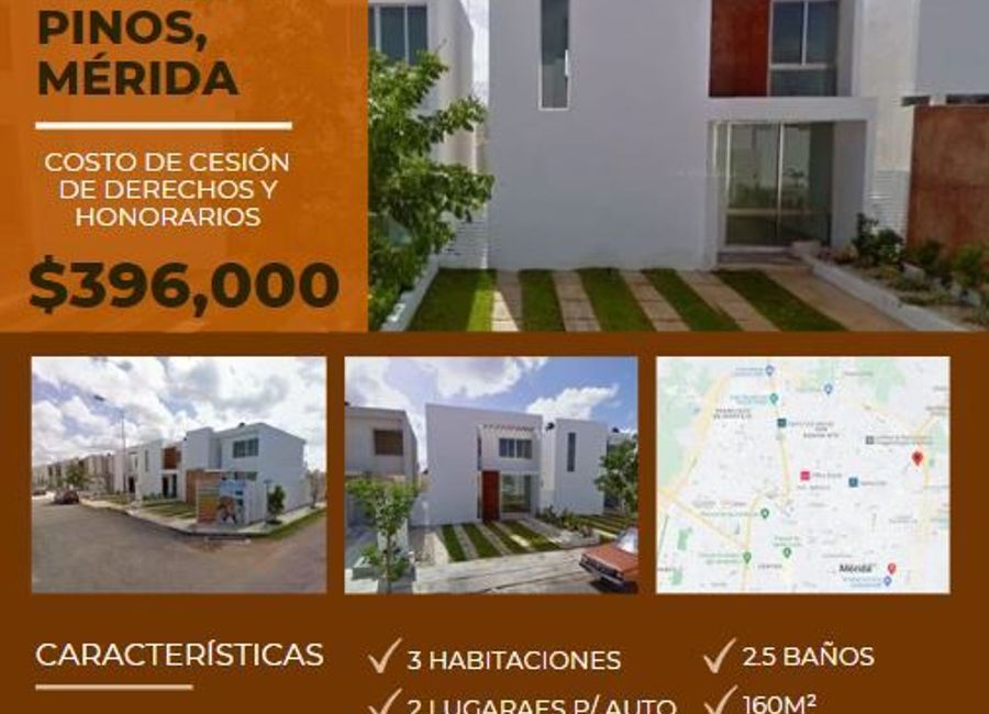 VENTA DE CASA EN REAL DE PINOS, MÉRIDA | Lamudi.com.mx