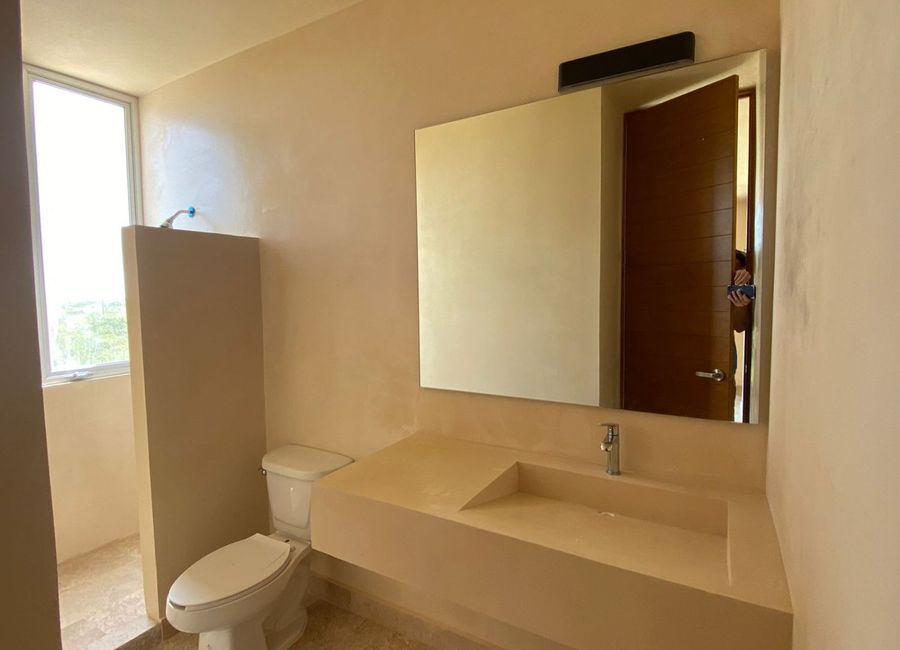 Incredible Villas facing the sea on the coast of Chicxulub 20 minutes ...