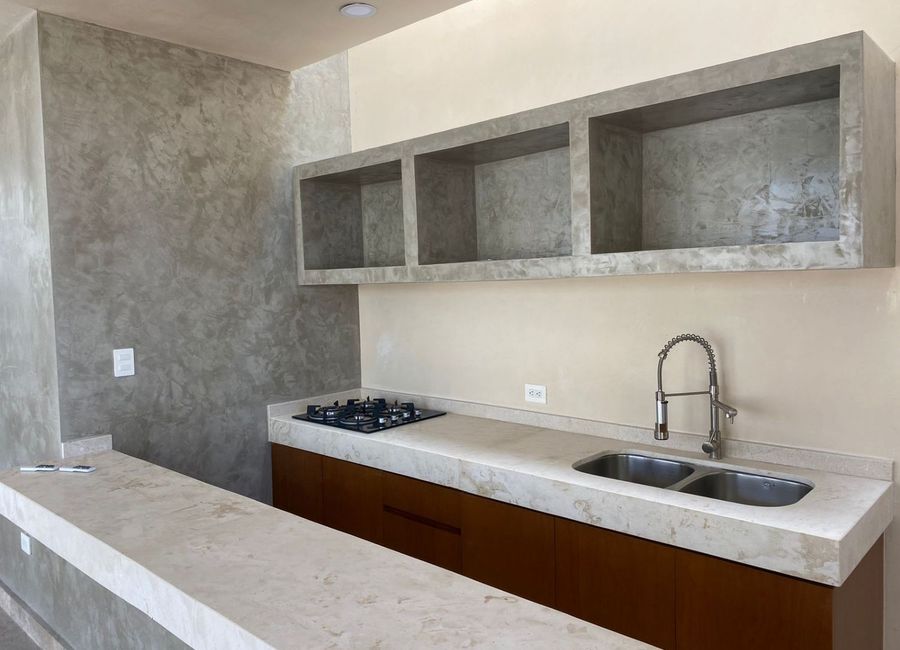 Incredible Villas facing the sea on the coast of Chicxulub 20 minutes ...