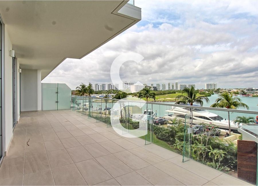 Departamento en Venta en Cancún en SLS Marina Beach con Terraza y Vista al Mar | Lamudi.com.mx