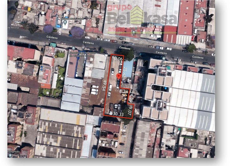 Venta de Terreno en Centeno, Col. Granjas México | Lamudi.com.mx