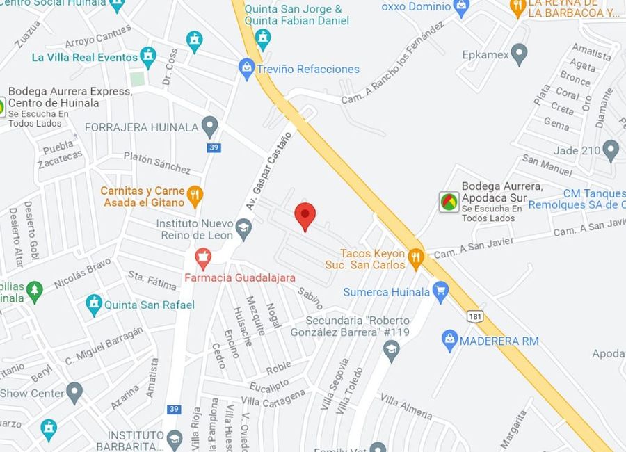 CASA EN VENTA, REAL DE HUINALA, APODACA, NL -AG | Lamudi.com.mx