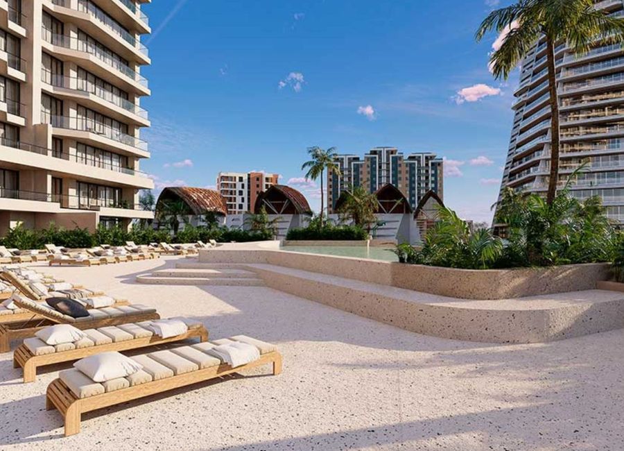 Departamento con vistas al mar y la marina, en venta Puerto Cancún. | Lamudi.com.mx