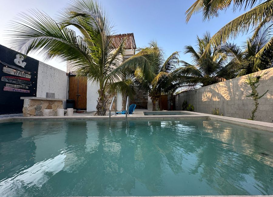Increible Villa a 300 metros del mar , en Telchac Mérida | Lamudi.com.mx