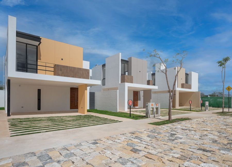 Casa en venta en ZONA NORTE de Mérida, Yucatán, en Privada con ...