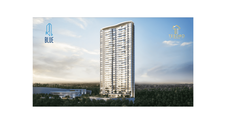 Proyecto de Vivienda Edificio Sky View y Blue. Bosque Real en Bosque ...